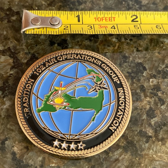 Other | Challenge Coin Medal 12 Air Operations | Poshmark